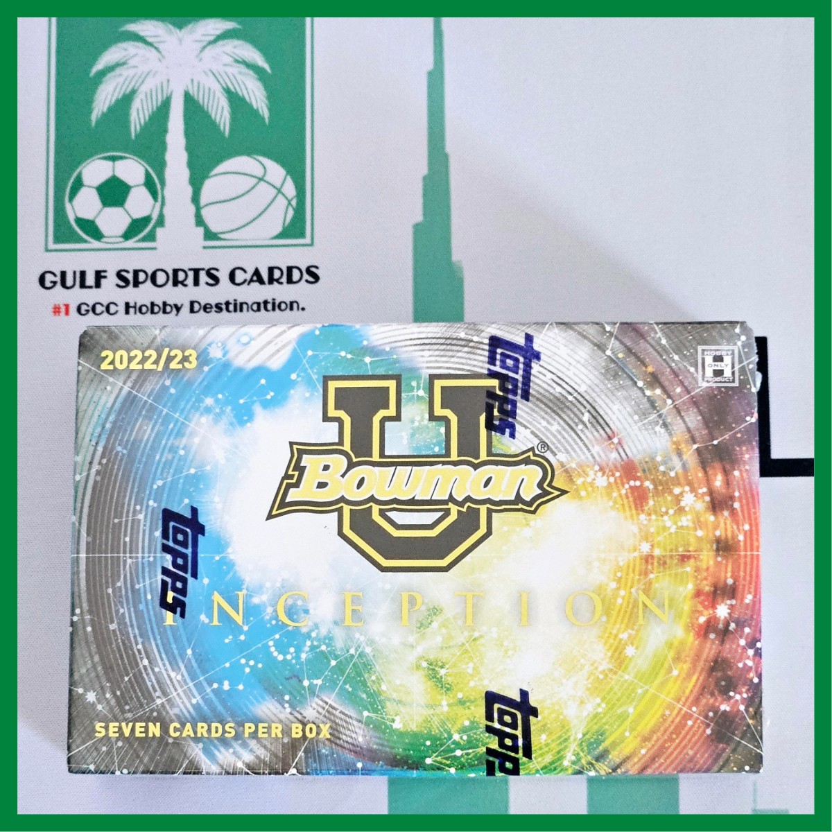 2022-23 Bowman University Inception Hobby Box | Gulf Sports Cards