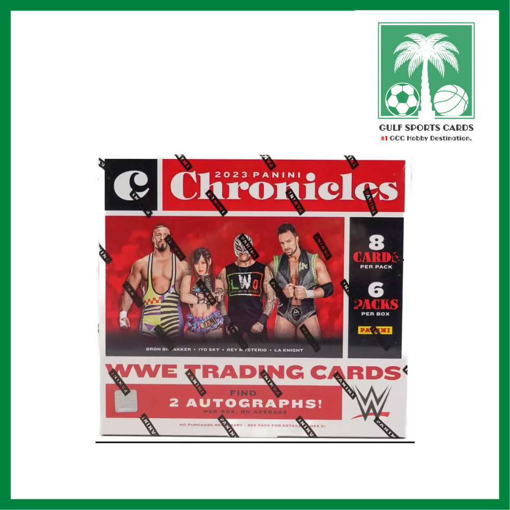 2023 Panini Chronicles WWE Hobby Box | Gulf Sports Cards