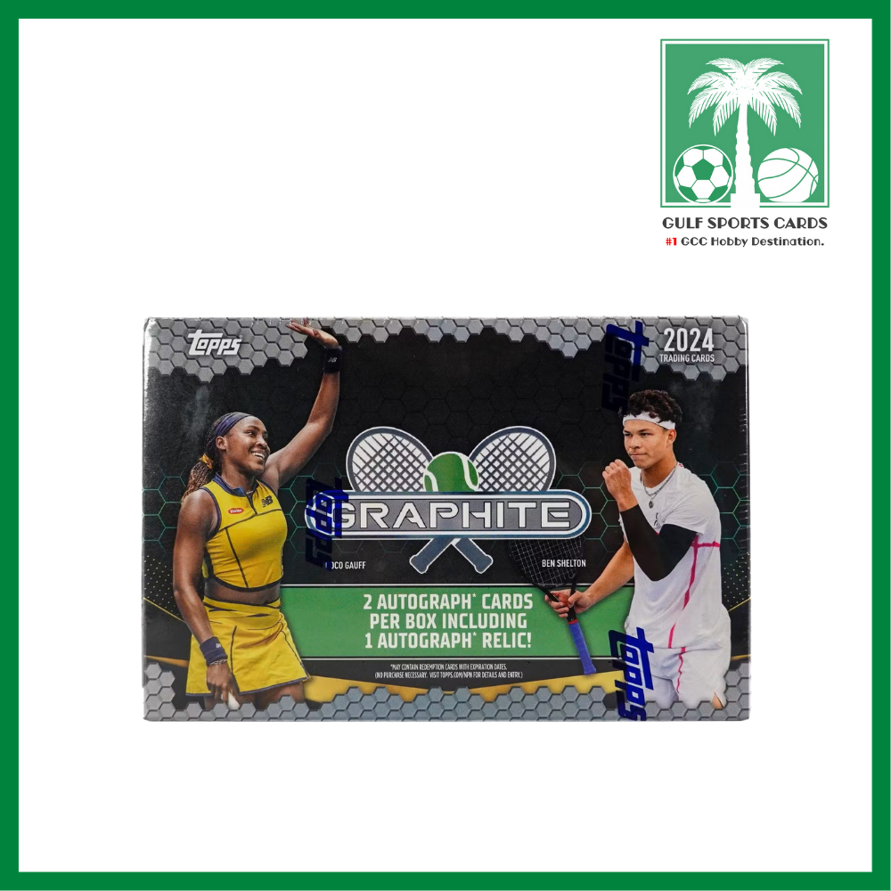 2024 Topps Graphite Tennis Hobby Box | Gulf Sports Cards